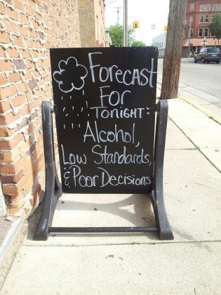 Funny Pub Signs | 52 Funniest Pub & Restaurant Chalkboards