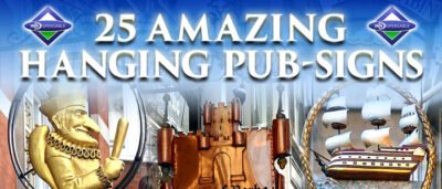 25 of The Best Traditional Hanging Pub-Signs