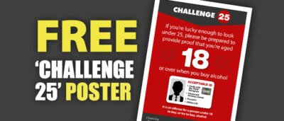 FREE Challenge 25 Poster | Inn-Dispensable Hospitality Courses