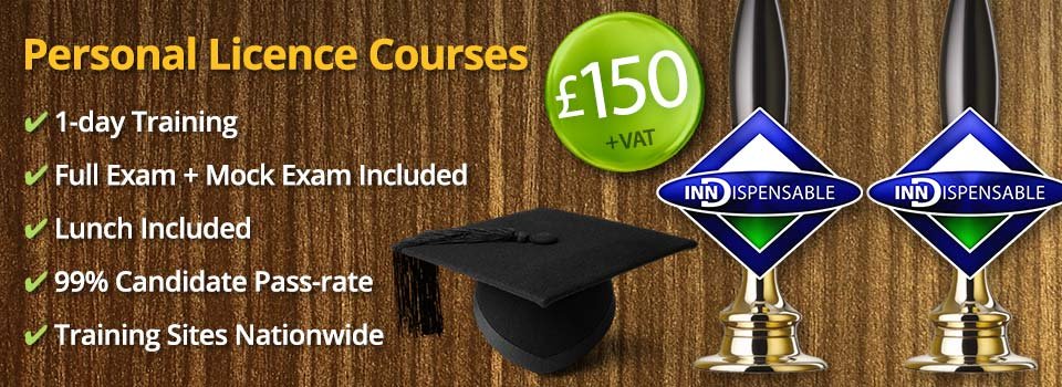 Book Personal Licence Courses Online | APLH Training | Inn-Dispensable